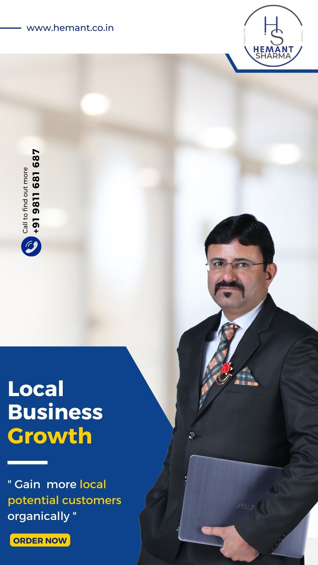Buy Local Business Growth Services - Hemant Kumar Sharma