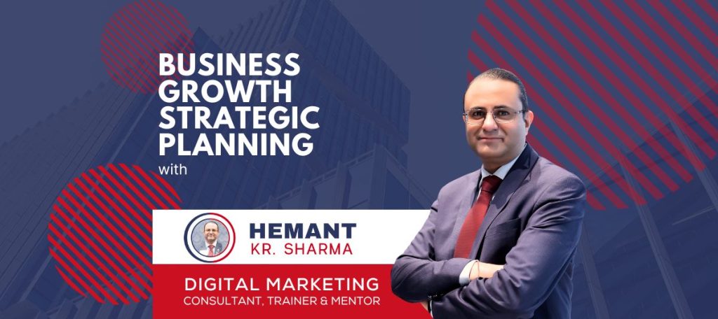 Digital Marketing Consultant & Trainer in India | Hemant Kr. Sharma