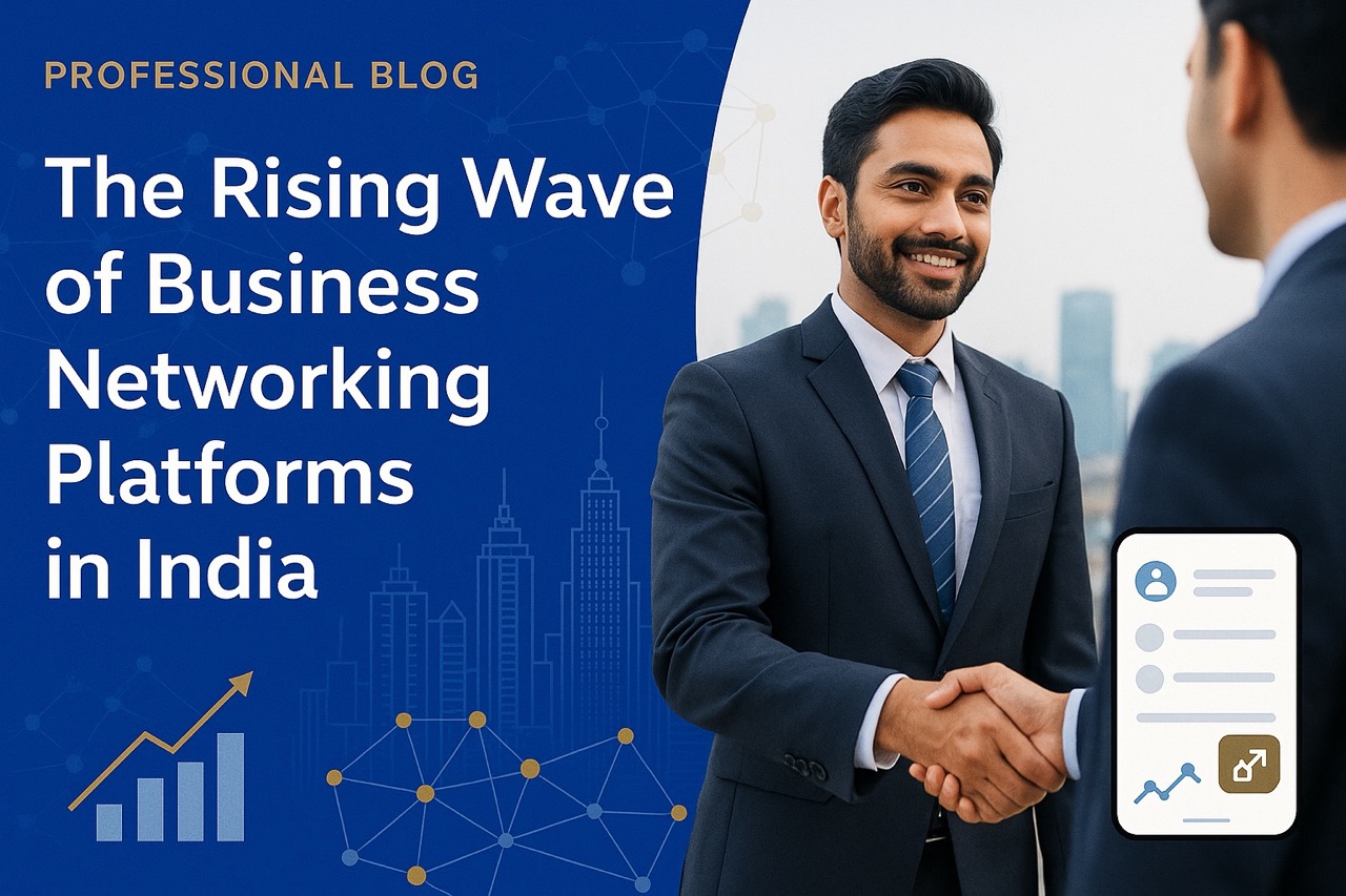The Rising Wave of Business Networking Platforms in India: A New Era of ...