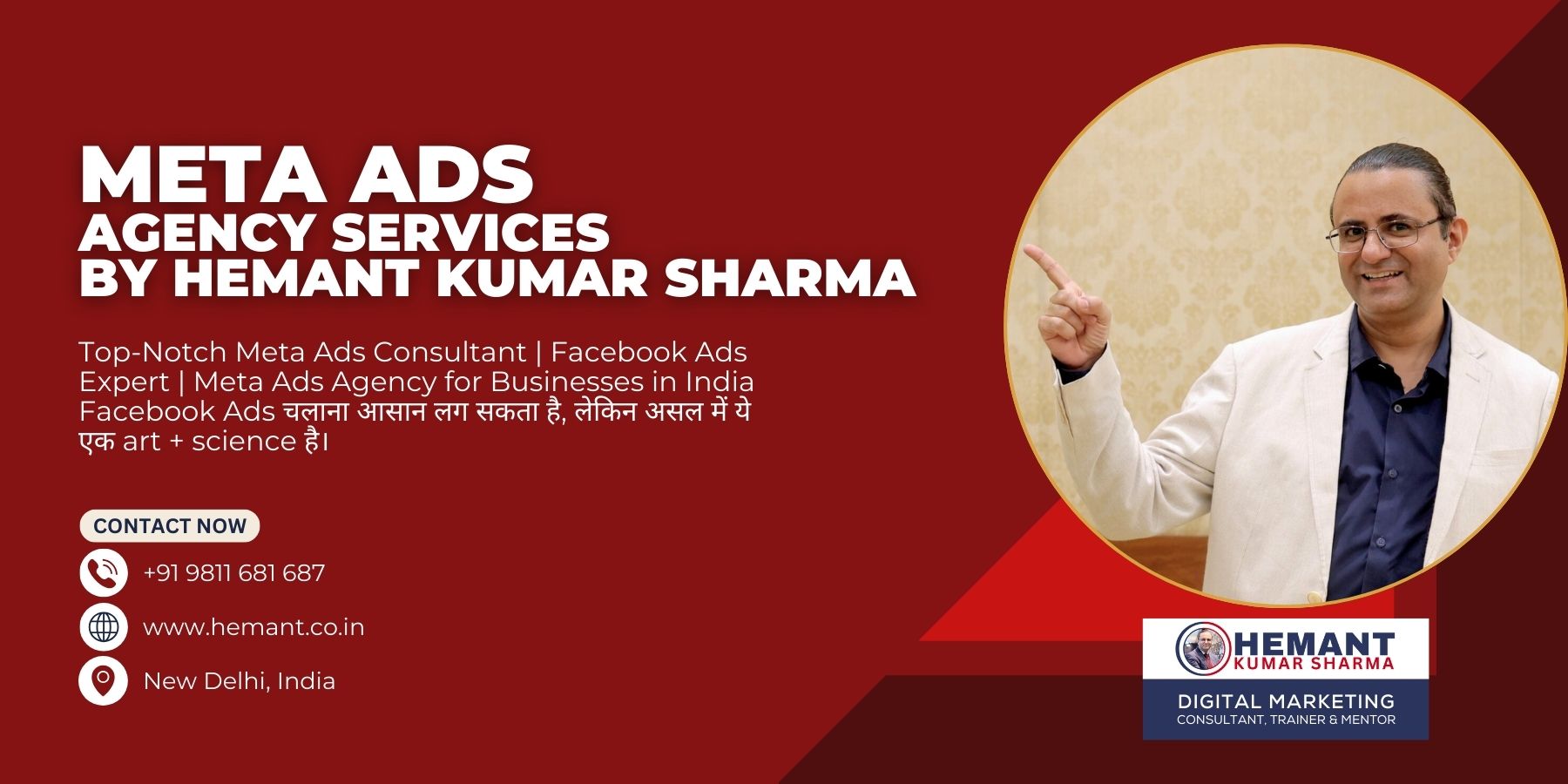 Meta Ads Agency Services by Hemant Kumar Sharma